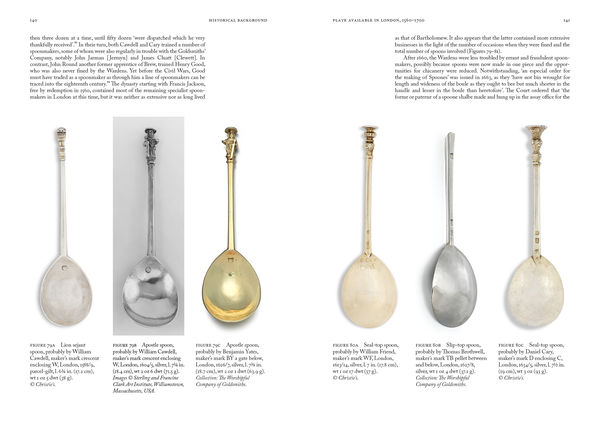 BBR Design » Book design » Silversmiths in Elizabethan and Stuart London