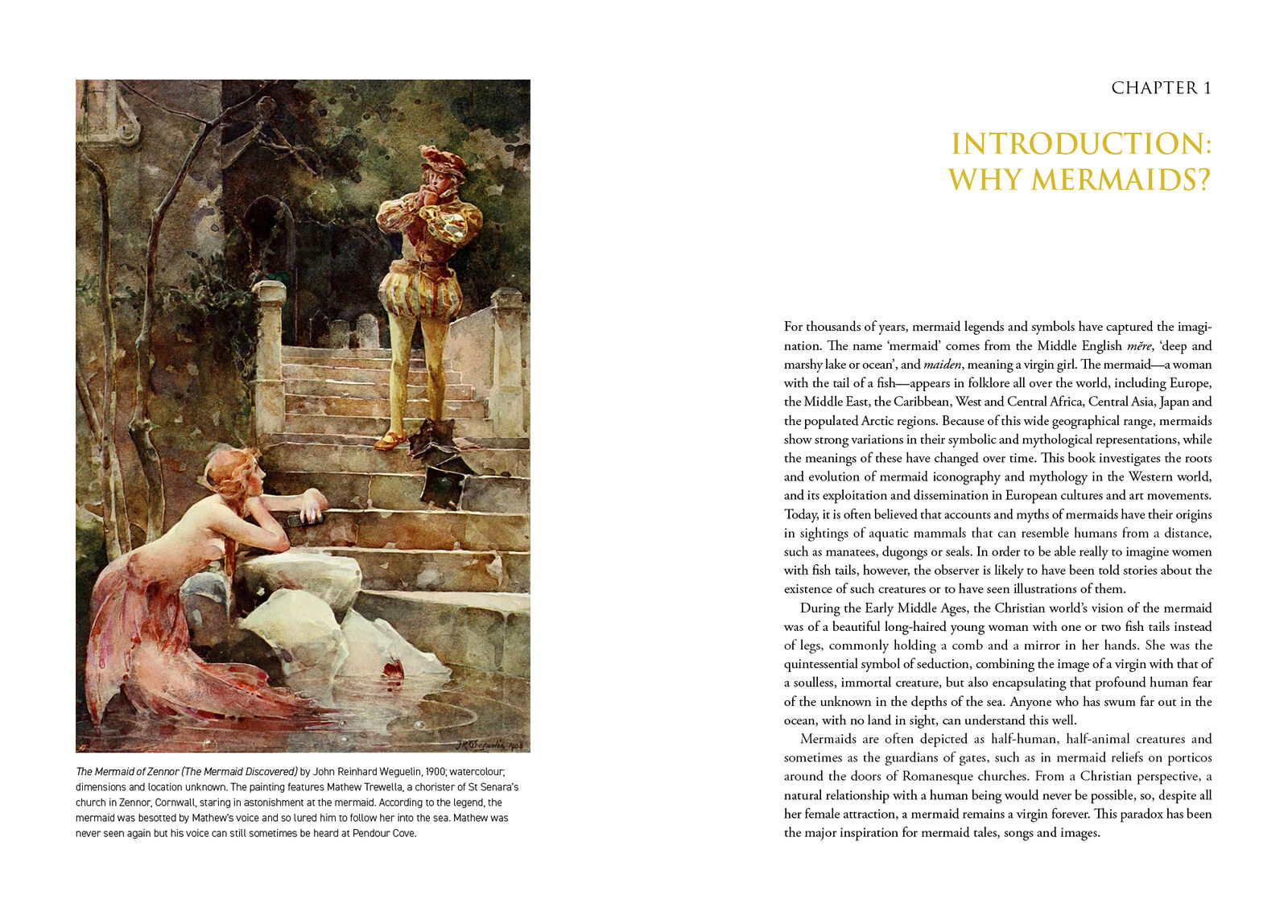 BBR Design » Book design » Mermaids: Art, Symbolism and Mythology