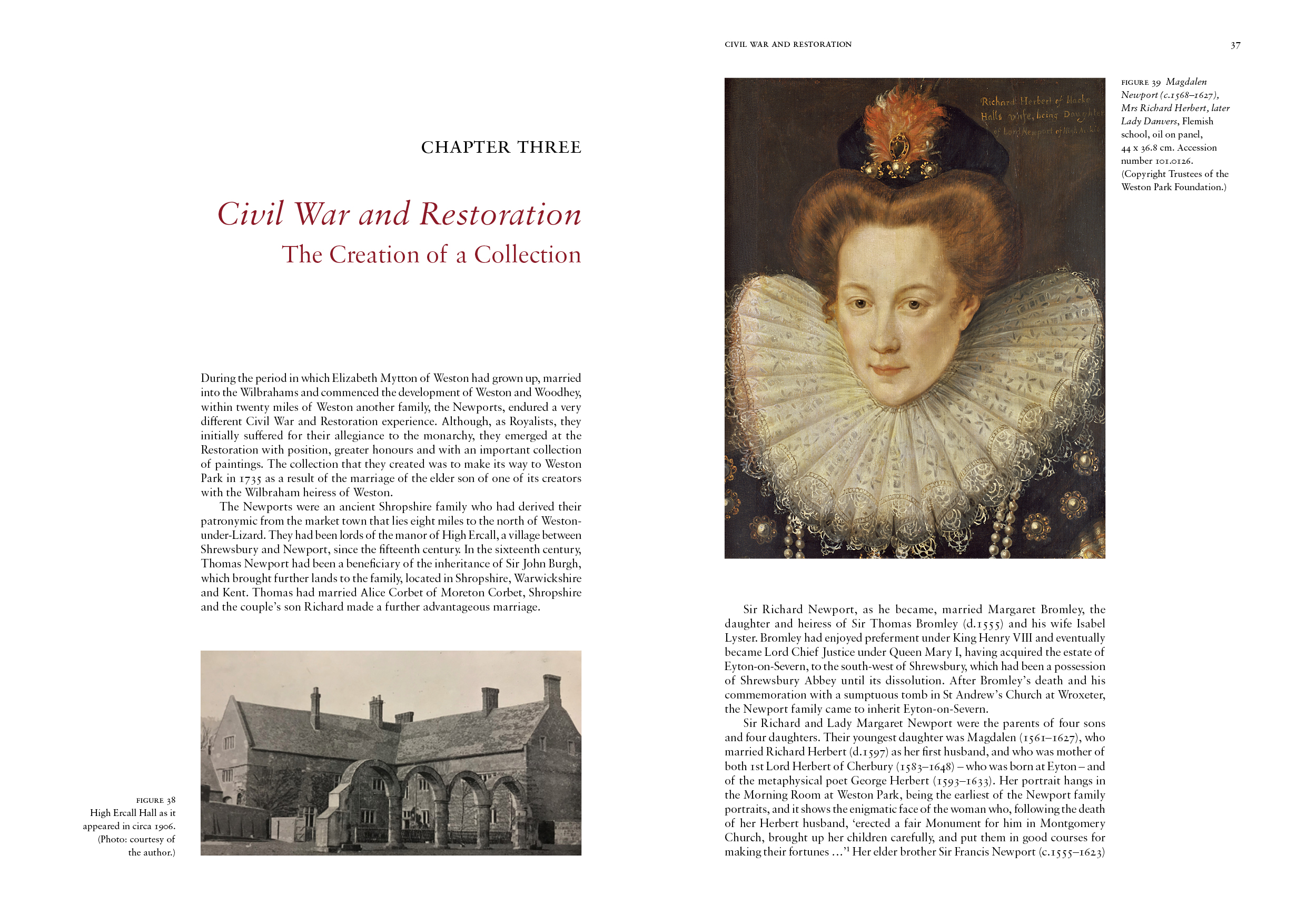 BBR Design » Book design » Weston Park